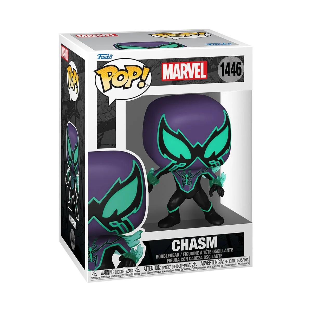 Фігурка Funko POP Marvel: Spider-Man Comics - Chasm ціни, відгуки ...